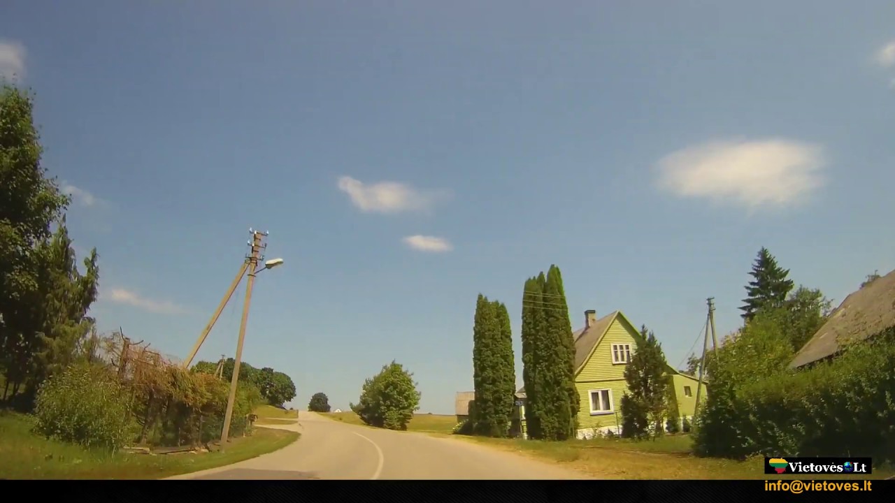 Virtualus Liubavo turas / Virtual Tour of Liubavas, Lithuania - YouTube