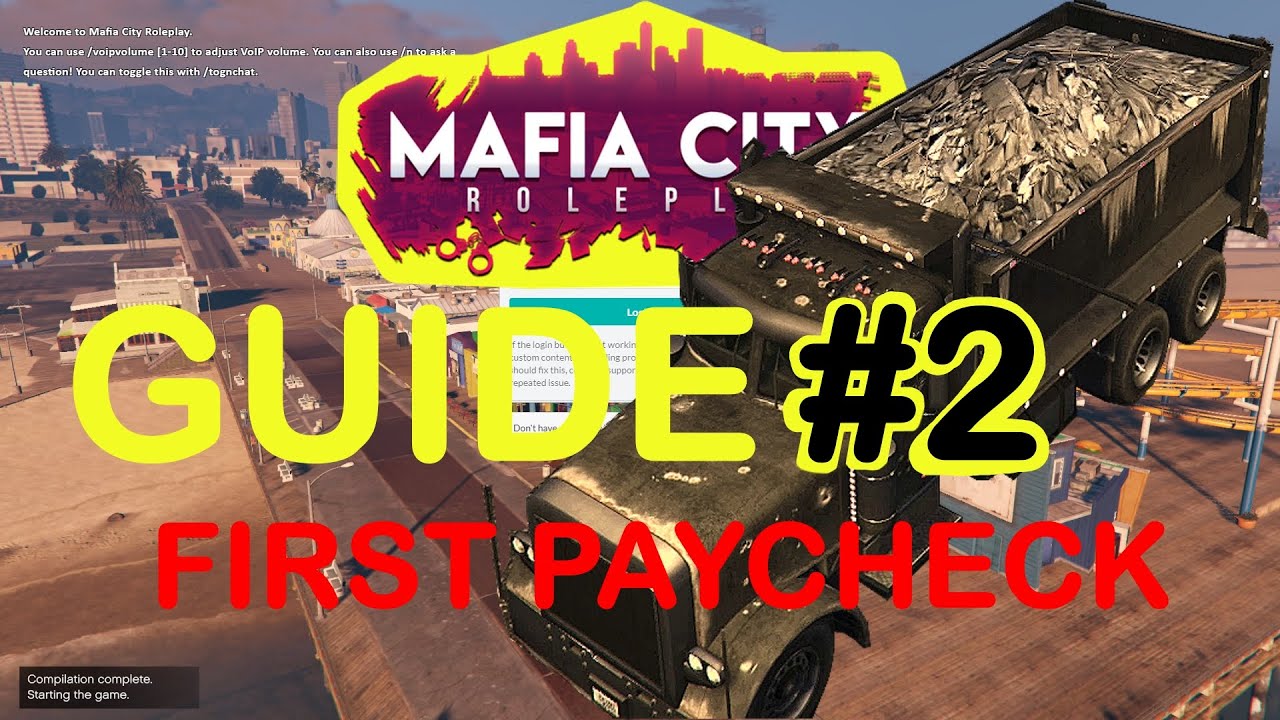 MINERAL TRANSPORT // Episode #2 // GTA V RP Mafia City Roleplay ...