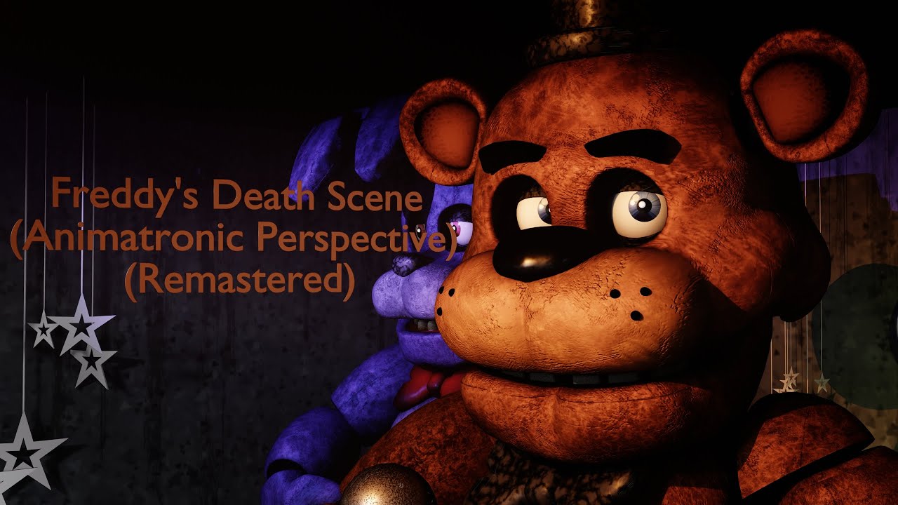 (Blender) Freddy's Death Scene (Animatronic Perspective) (Remastered ...