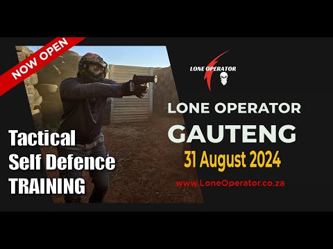 Lone Operator Self Defence Registrations Are Open - YouTube