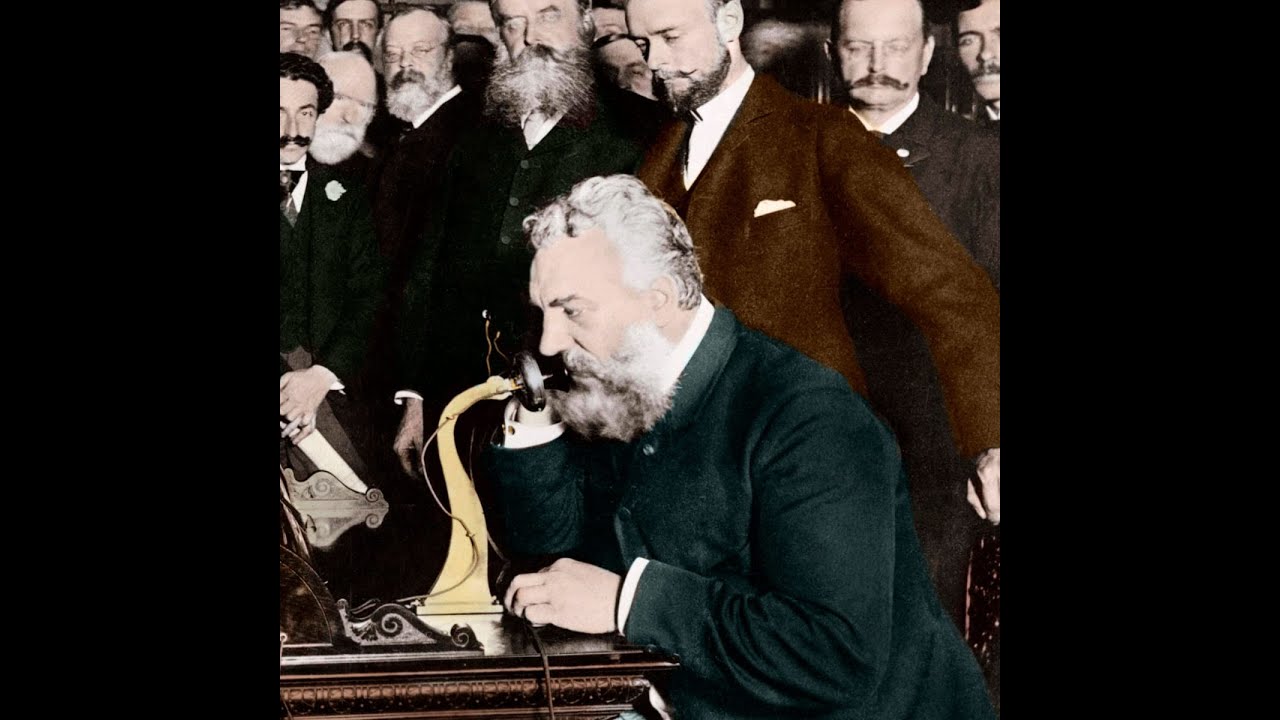 Documental - ALEXANDER GRAHAM BELL LA HISTORIA DEL TELEFONO - YouTube