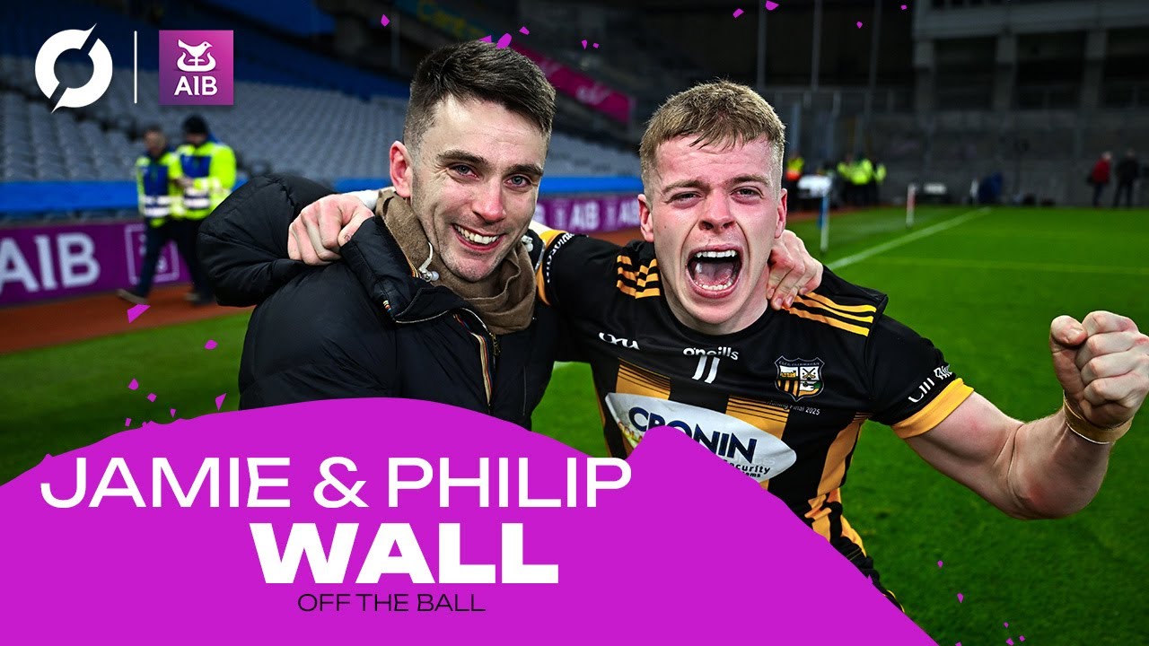 JAMIE & PHILIP WALL: ‘We’ll always have [Oisín Gillain's] number 8 at ...
