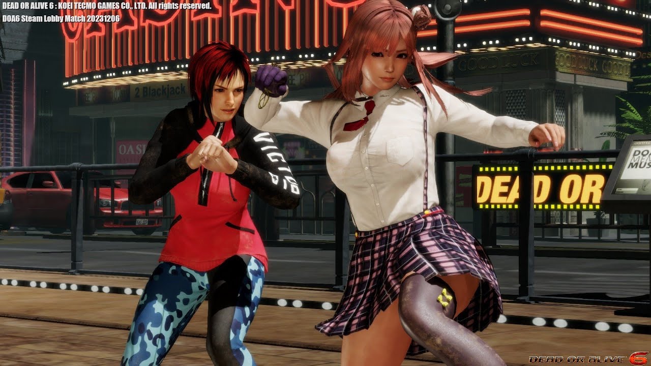 #DOA6 [ Steam : Dead or Alive 6 ] DOA6_Steam版 ロビーマッチ 20231206 - YouTube