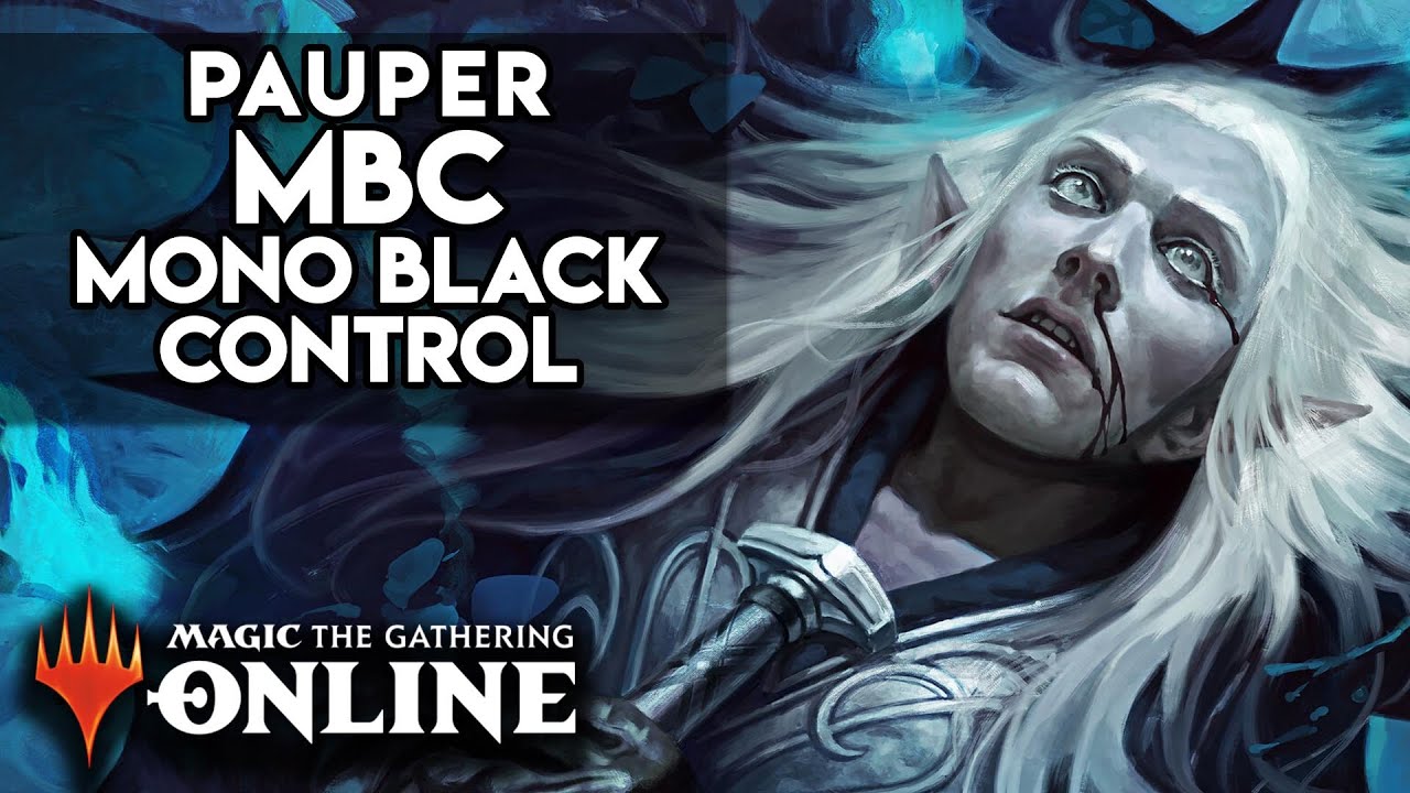 A Classic For A Reason | PAUPER Mono Black Control - Magic The ...