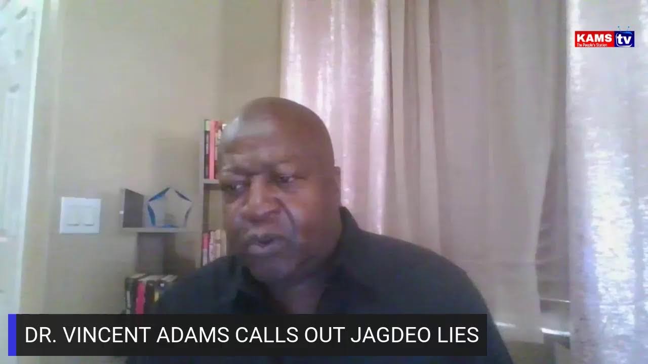 Now Showing: Politics 101 with guest Dr. Vincent Adams - YouTube