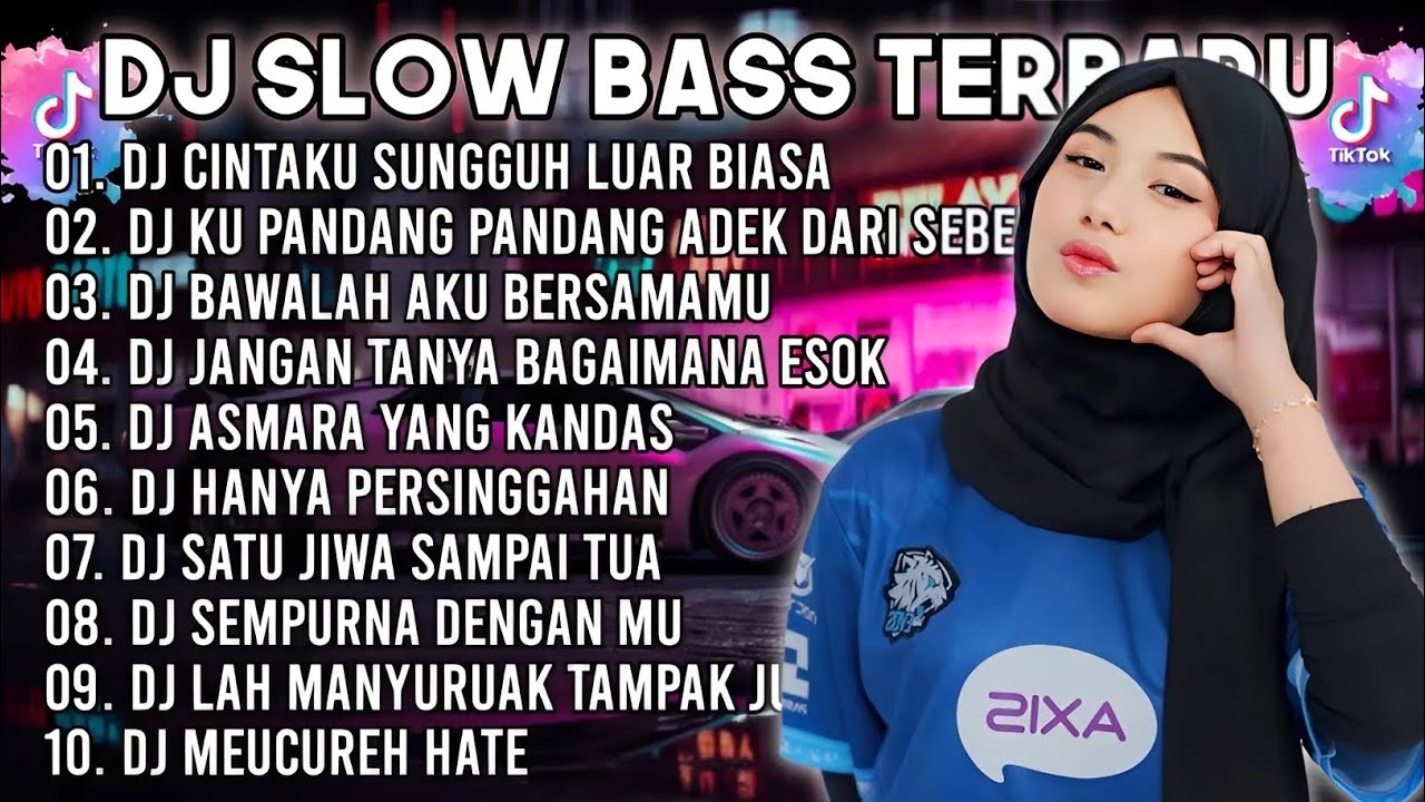 DJ TIKTOK TERBARU 2025 || DJ CINTA DARI SEBERANG 🎵 DJ CINTAKU SUNGGUH ...