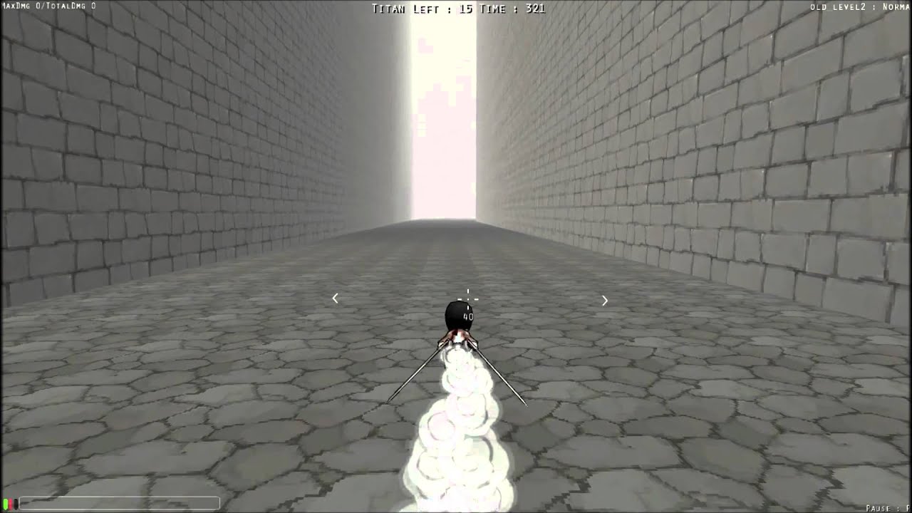 The Inner Wall (Attack on Titan Tribute Game) - YouTube