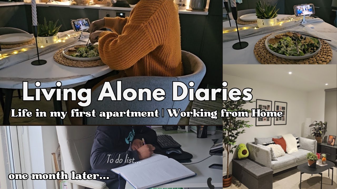 One Month After Moving Out and Living Alone: Life in My First Apartment, New Apartment Finds and ...
