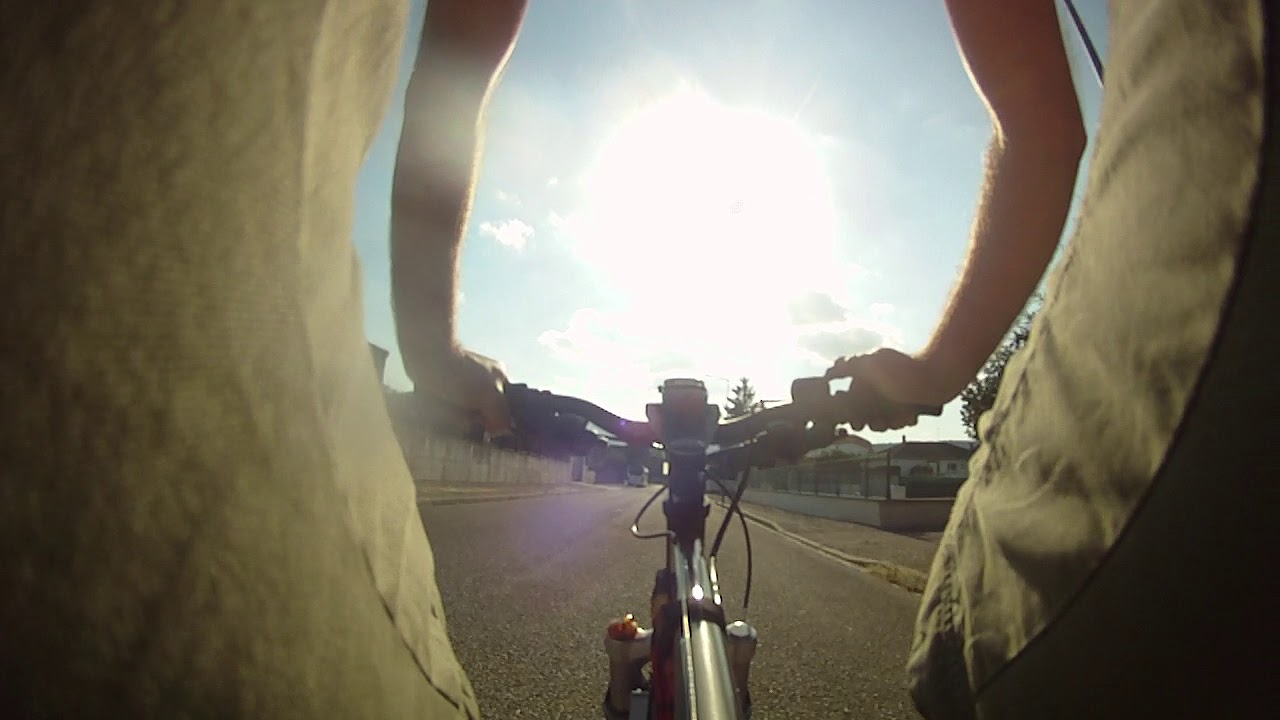 vélo électrique motorisé par alternateur de voiture test N°1 - YouTube