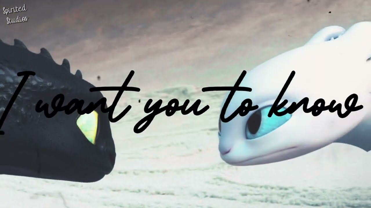 Toothless x Light Fury | What I’ve Been Looking For [Happy Valentine’s ...