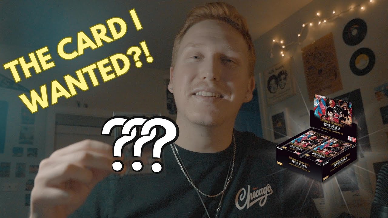 My FIRST box of OP-09! One Piece TCG Opening! We got the card we wanted ...