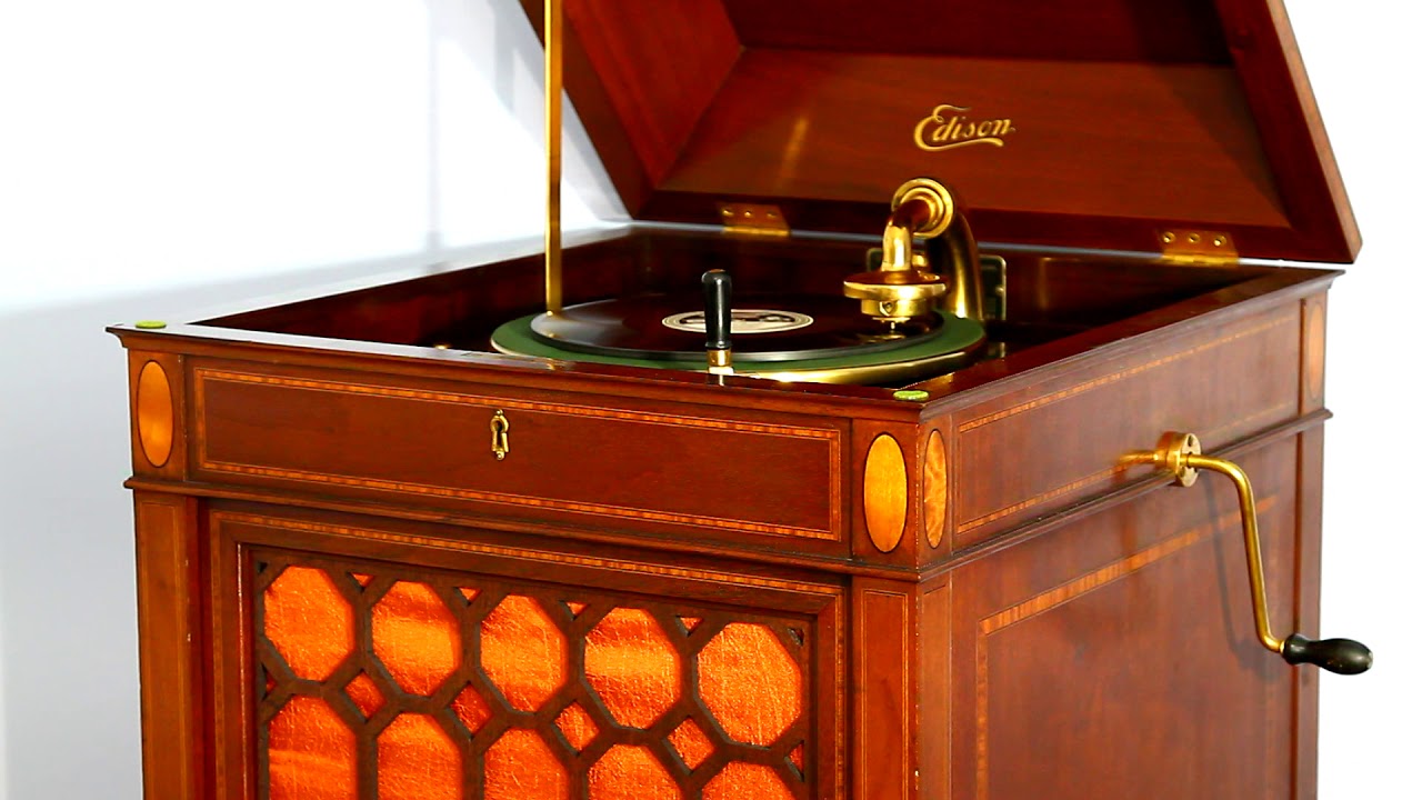 "Laurence Wolfe, "Even' Glow - Im Abendrot", in German, Edison Diamond ...