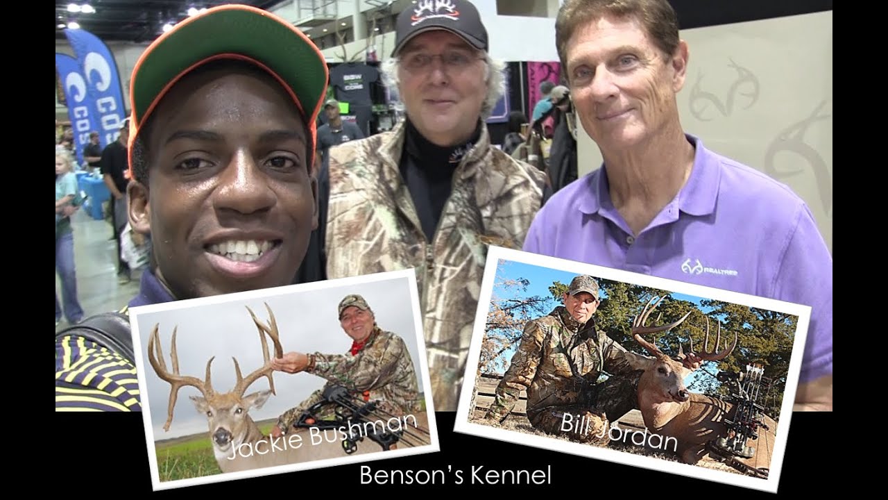 Bill Jordan and Jackie Bushman | Benson's Kennel - YouTube