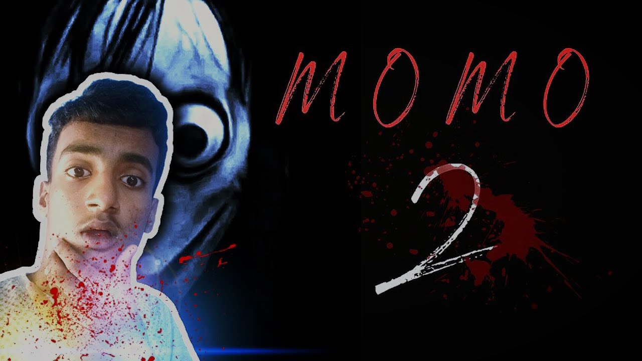 I GOT SCARED 😱 | Momo 2 Horror short film Reaction - YouTube