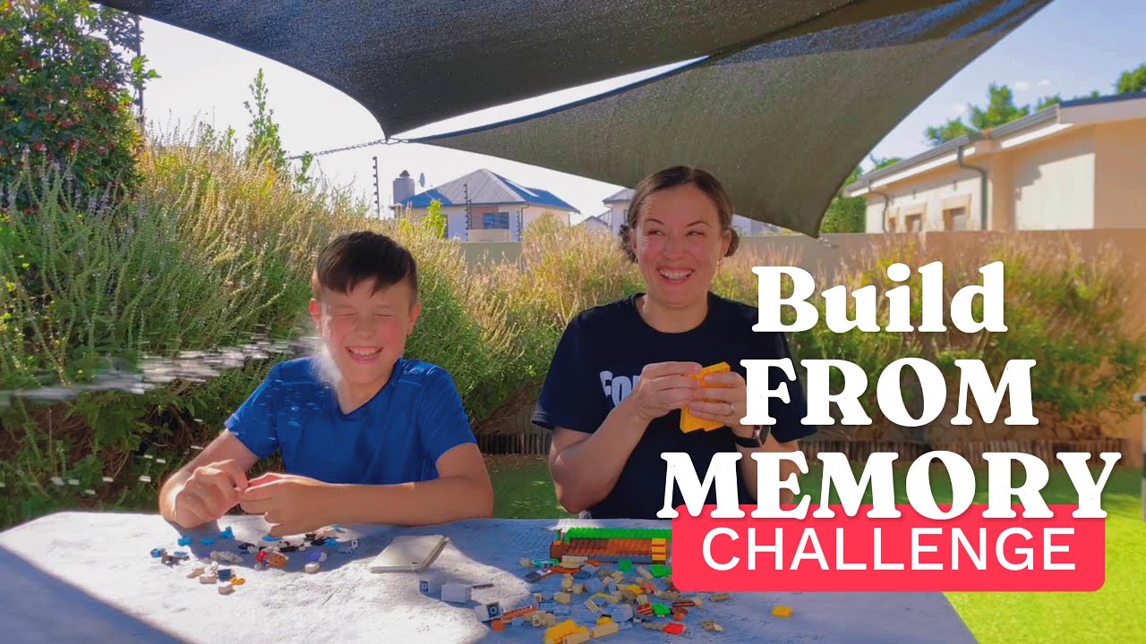 LEGO Memory Challenge: Get It Wrong, Get SOAKED! 💦😂 - YouTube