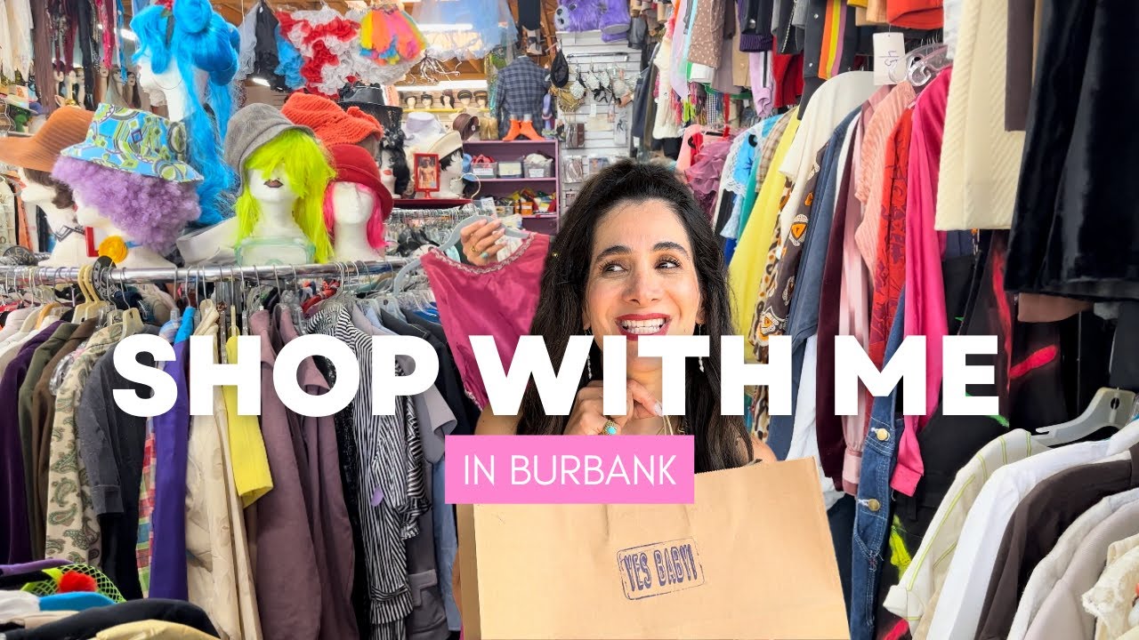 LET'S GO VINTAGE SHOPPING IN BURBANK! - YouTube