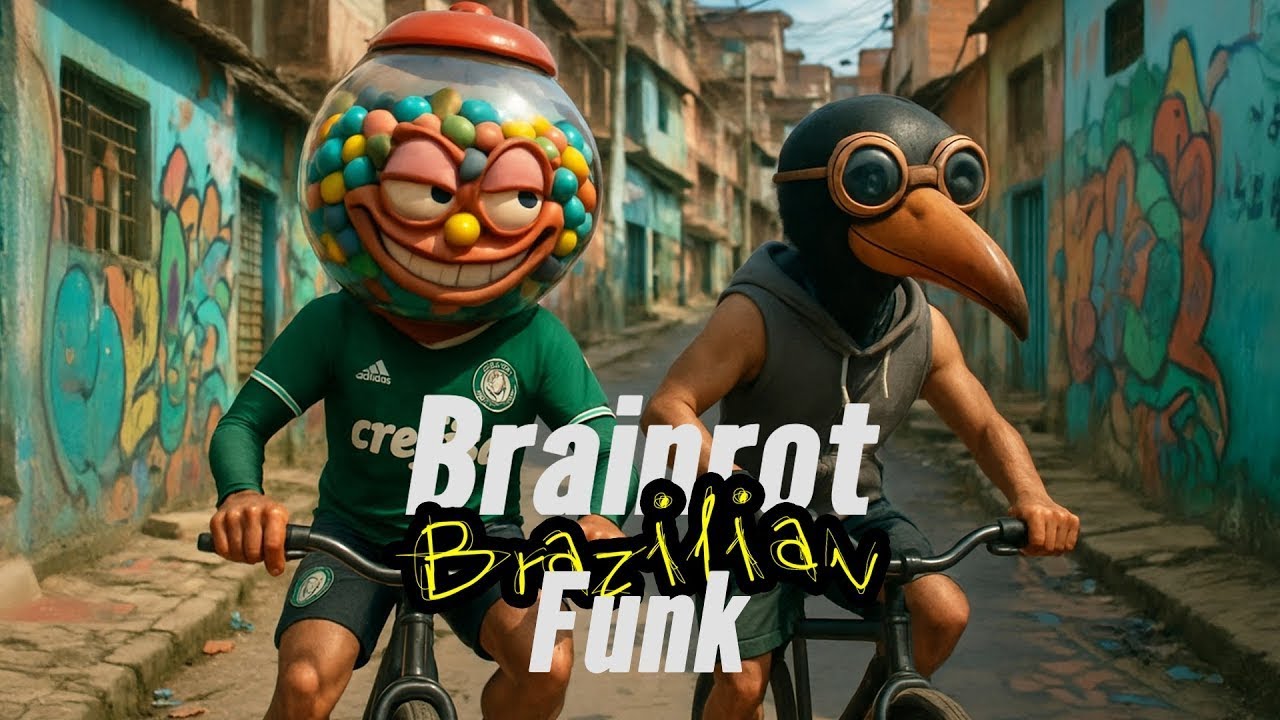 BRAINROT RAP | Brainrot Brazilian Funk [Official Video] - YouTube Music