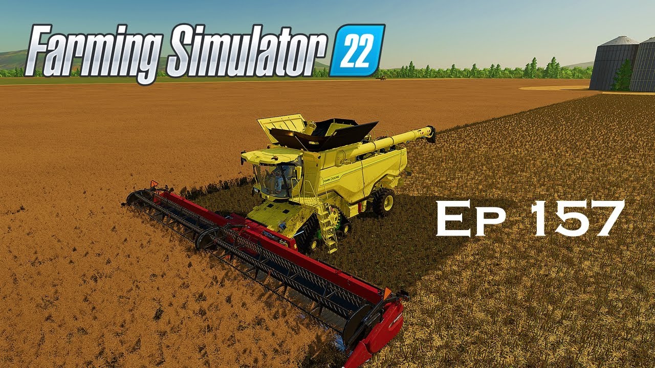 farming Simulator 22 fs22 timelapse fox farms Ep #157 fs22 Mods - YouTube