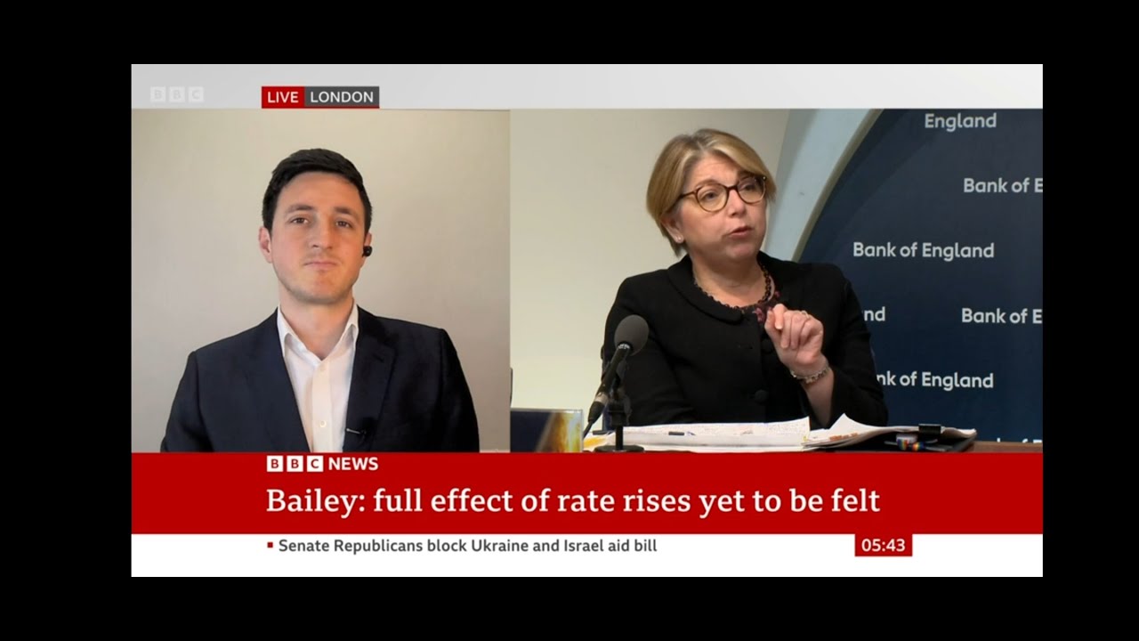 Bank of England Financial Sustainability Report by Josh Mahony - Scope ...