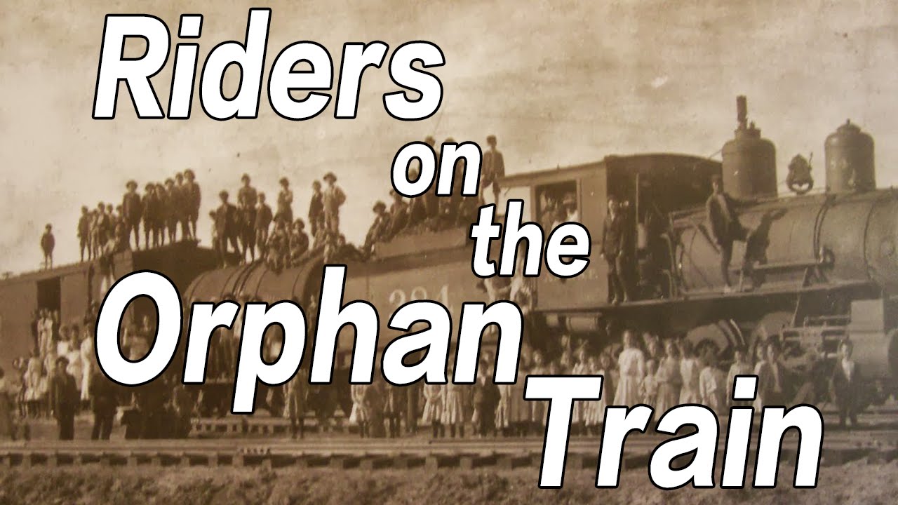 Riders on the Orphan Train - YouTube