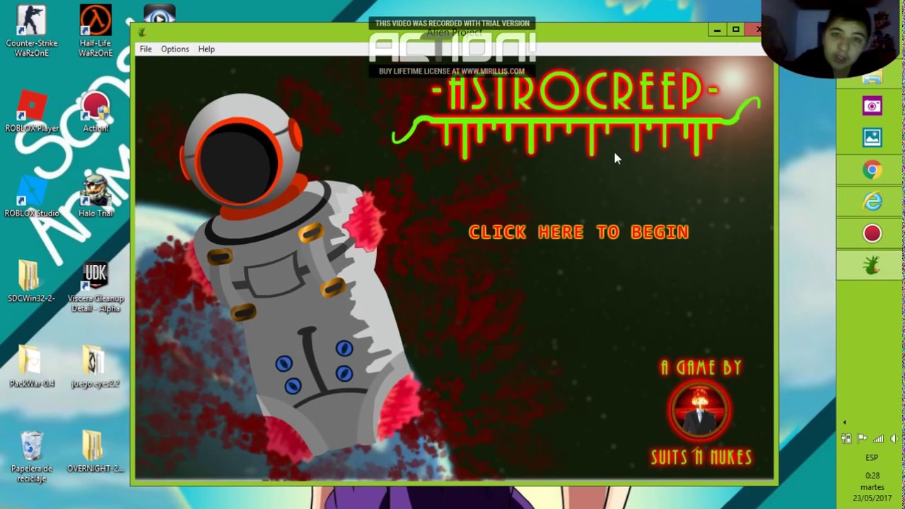 Astrocreep - YouTube