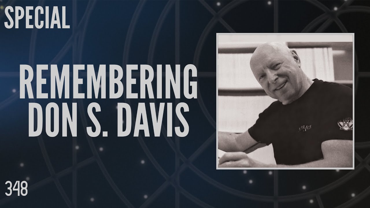 348: Remembering Don S. Davis, "George Hammond" in Stargate SG-1 ...