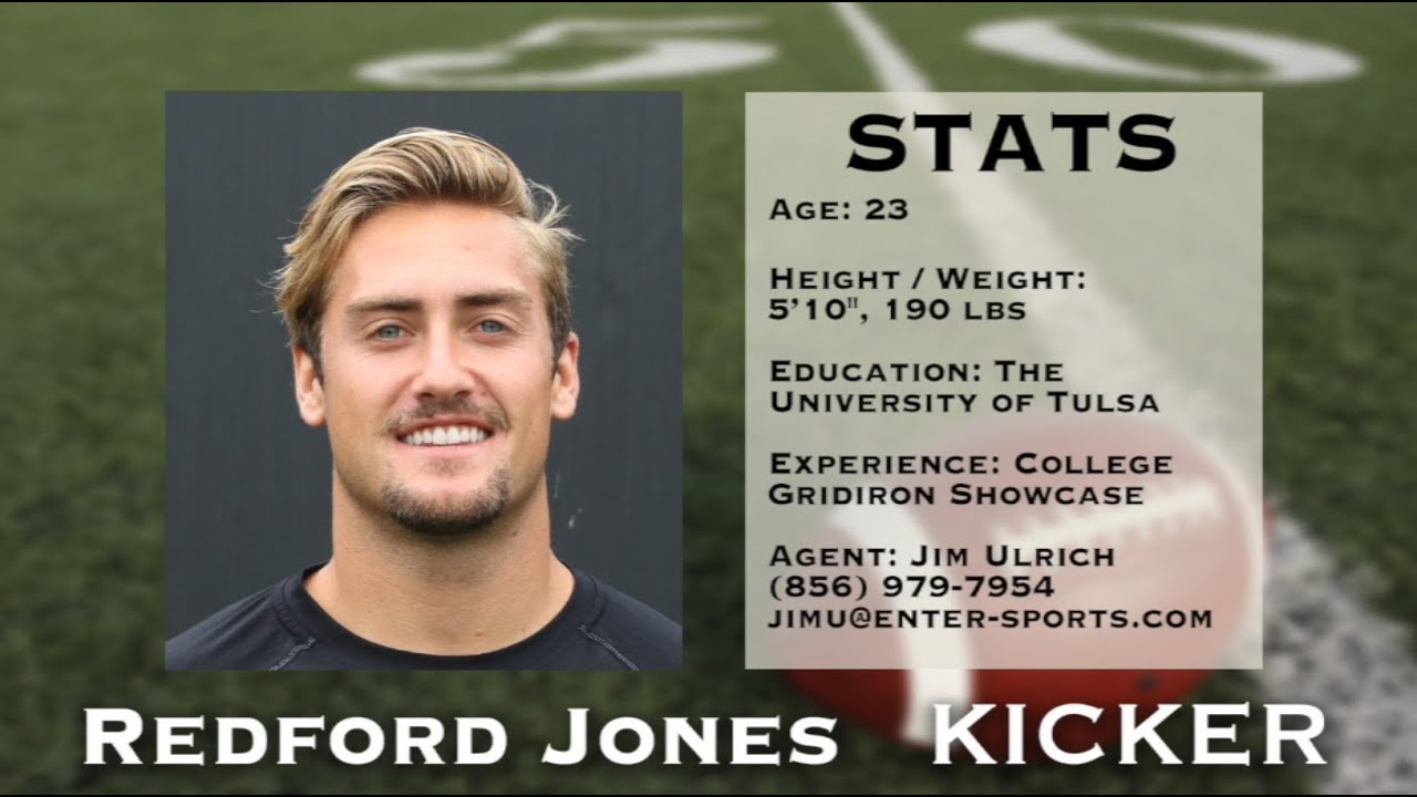 Carney Training Presents Redford Jones - YouTube