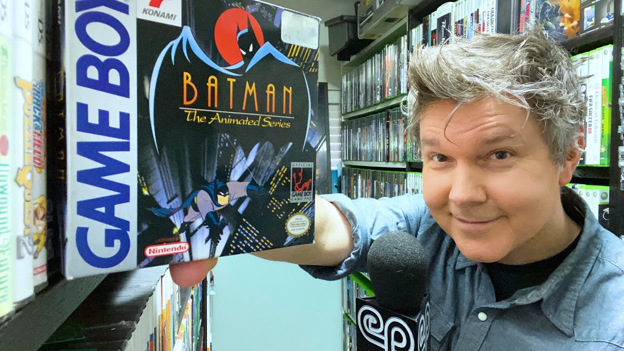 Batman: The Animated Series (Game Boy) - Side Scrolling Superheroes ...