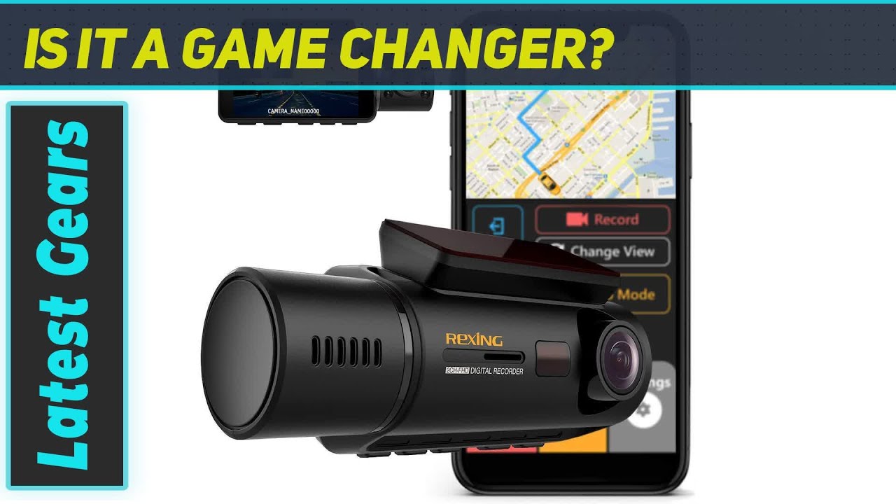 Rexing V3 Dual Camera: The Ultimate Dash Cam Experience! - YouTube