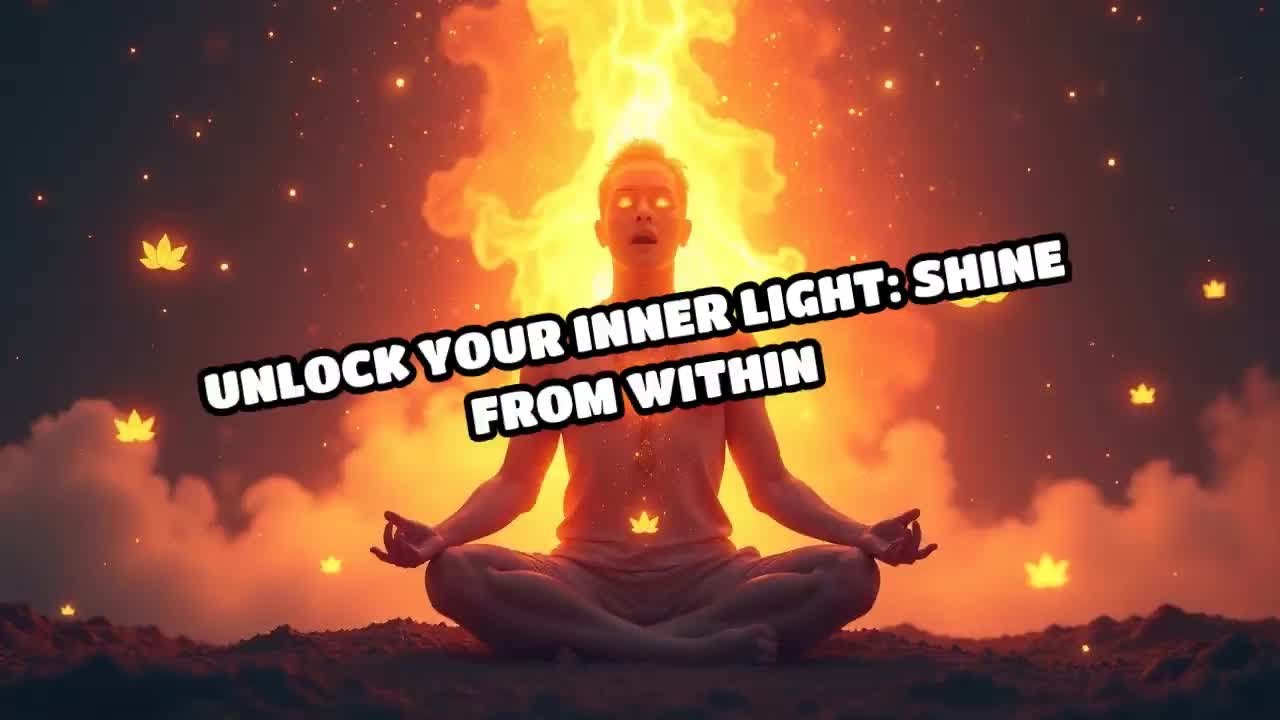 Unlock Your Inner Light: Shine From Within - YouTube
