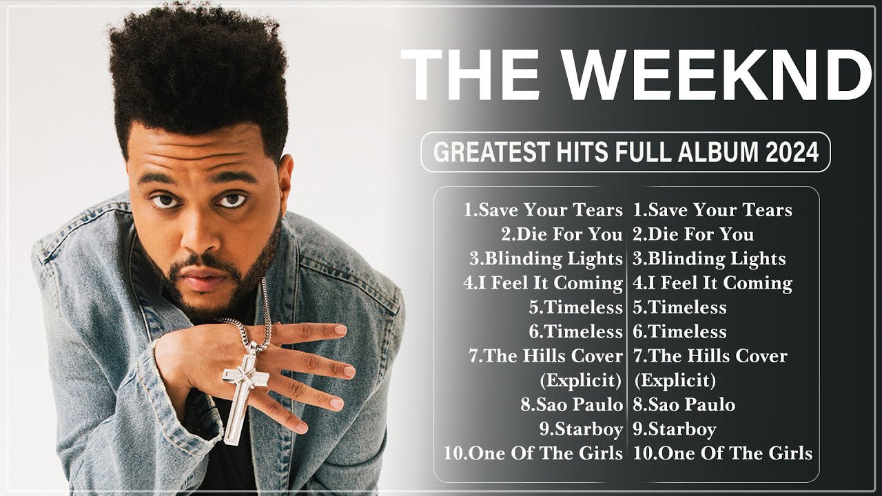 THE WEEKND Best Songs Collection 2024 | Top 20 Greatest Hits Full Album ...