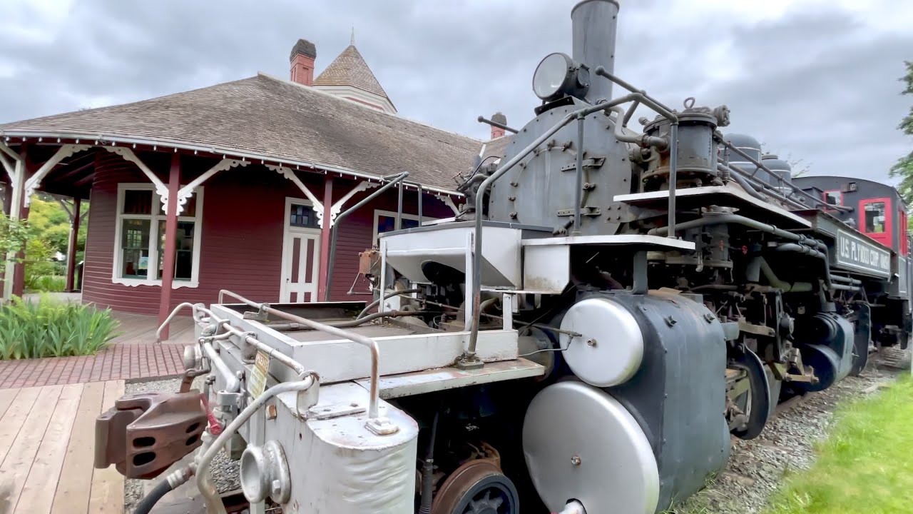 Seattle Trains: United States Plywood Corp #11 2-6-6-2 Mallet-type ...