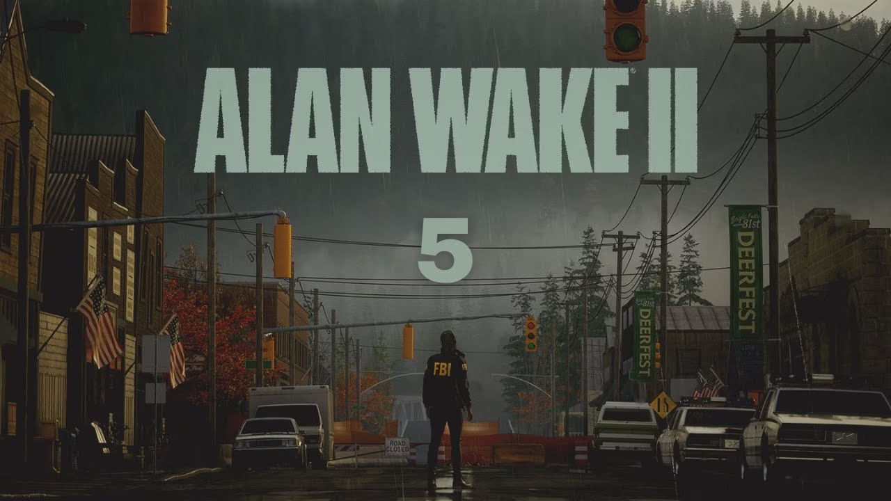 Exploring the Forest, Taking Control of Alan | Alan Wake 2 | Let's Play ...