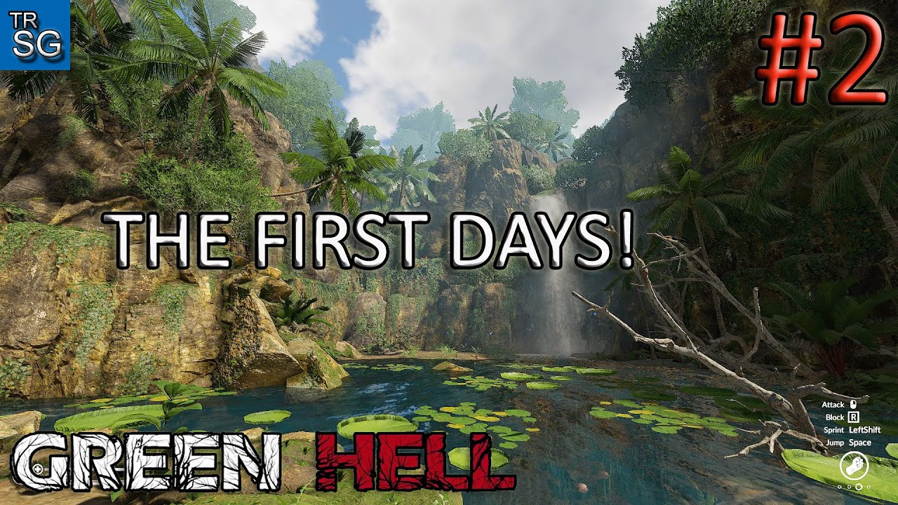 Green Hell Gameplay - Surviving in the Jungle - The First Days! #2 ...