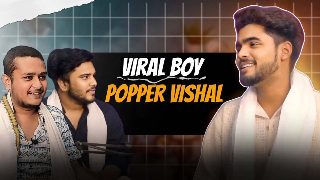 Uncovering secrets with popper Vishal in podcast PART 2 - YouTube