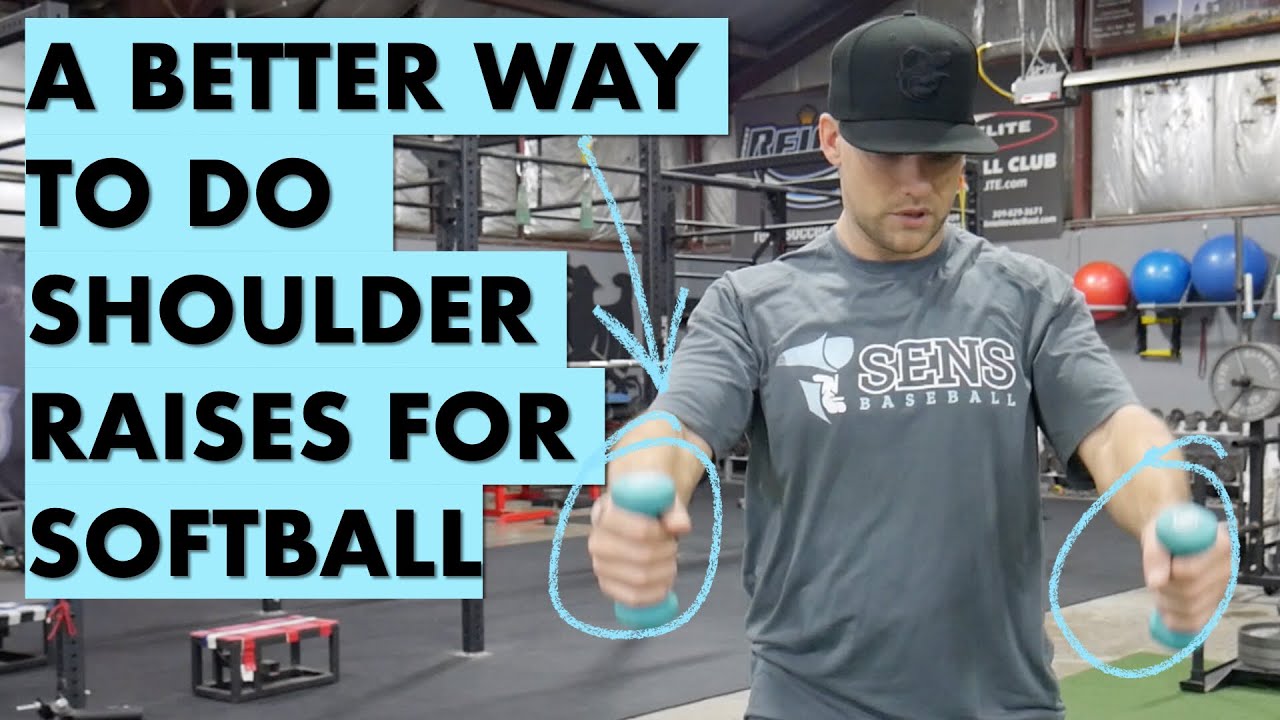Shoulder Exercises for Softball Players: The All-Angles Dumbbell Raise ...