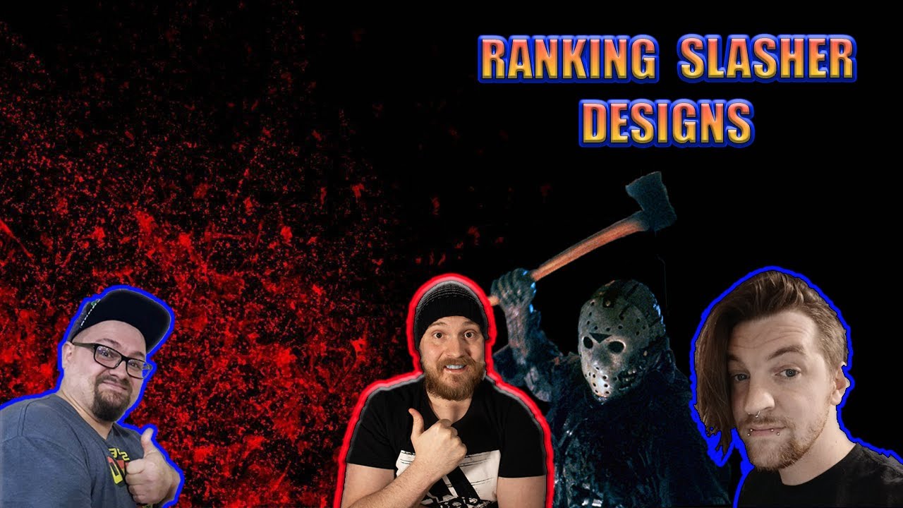 Slasher Design Tier List | Freddy, Jason, Michael and Leatherface - YouTube