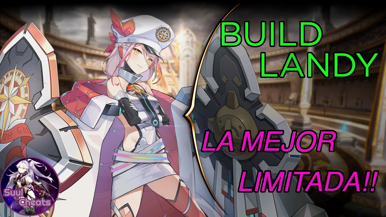 LANDY BUILD | EL MEJOR PERSONAJE LIMITADO - EPIC SEVEN - YouTube