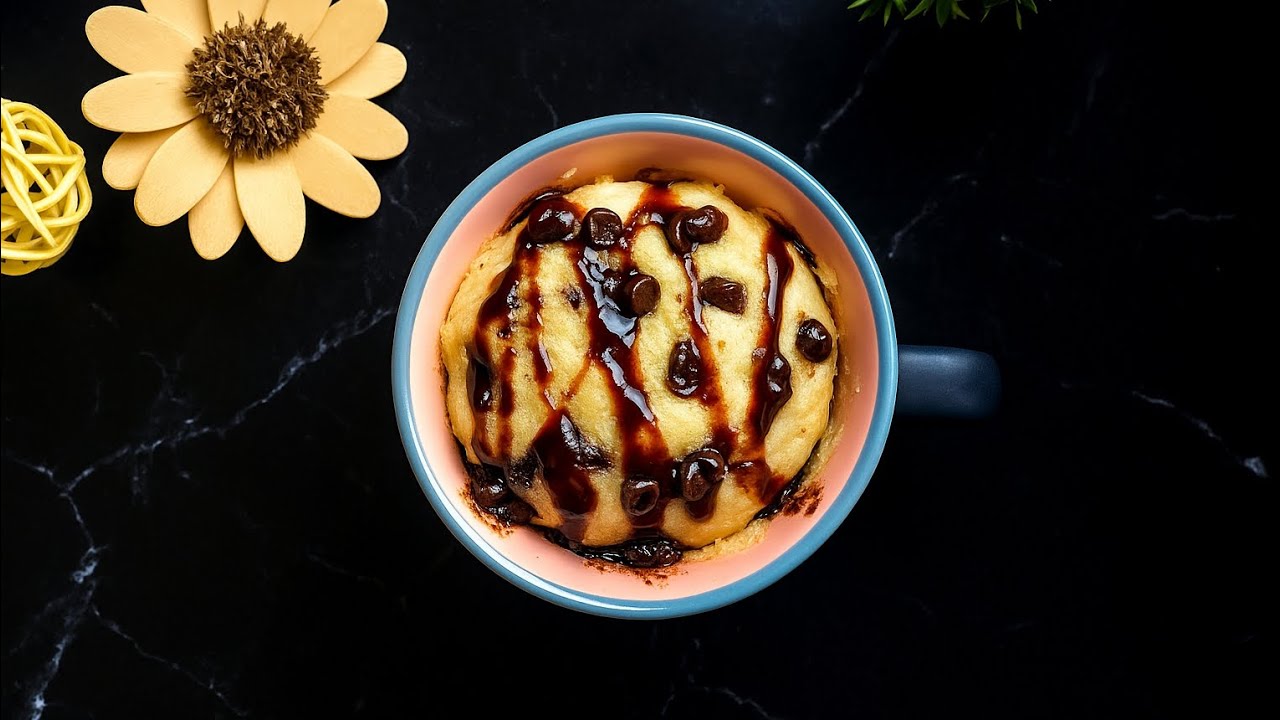 Instant Banana Cake in a Mug – Ready in 1 Minute|| "Easiest Banana Mug ...