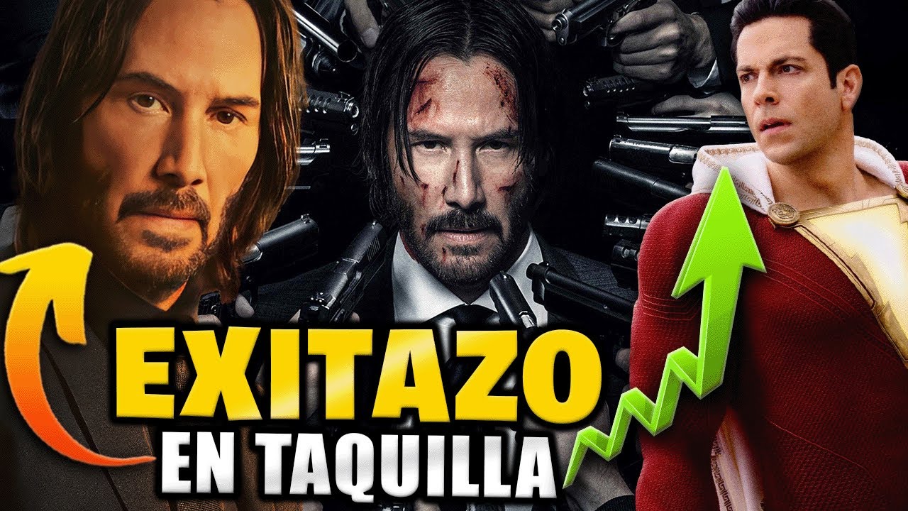 🔥 John Wick 4 es un ÉXITO en taquilla 😎 Keanu Reeves HUNDE a Shazam 🔥 ...
