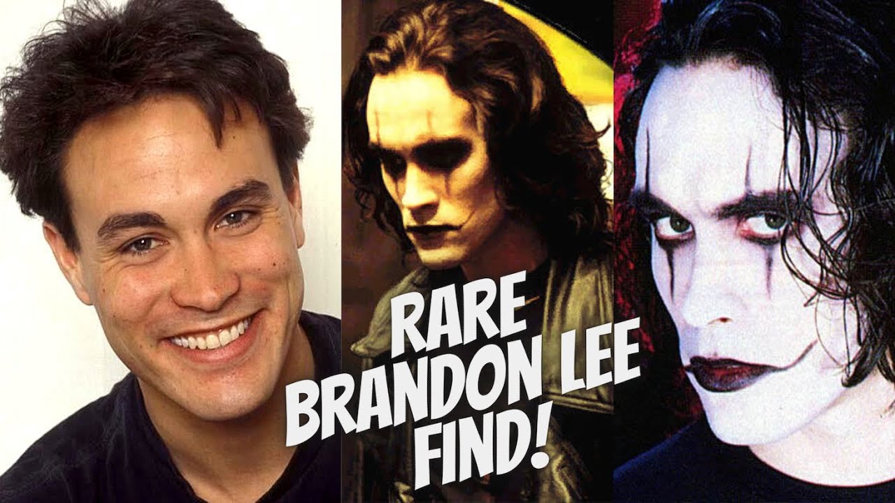 RARE Brandon Bruce Lee Find! | ORIGINAL "CROW" Collectibles! - YouTube