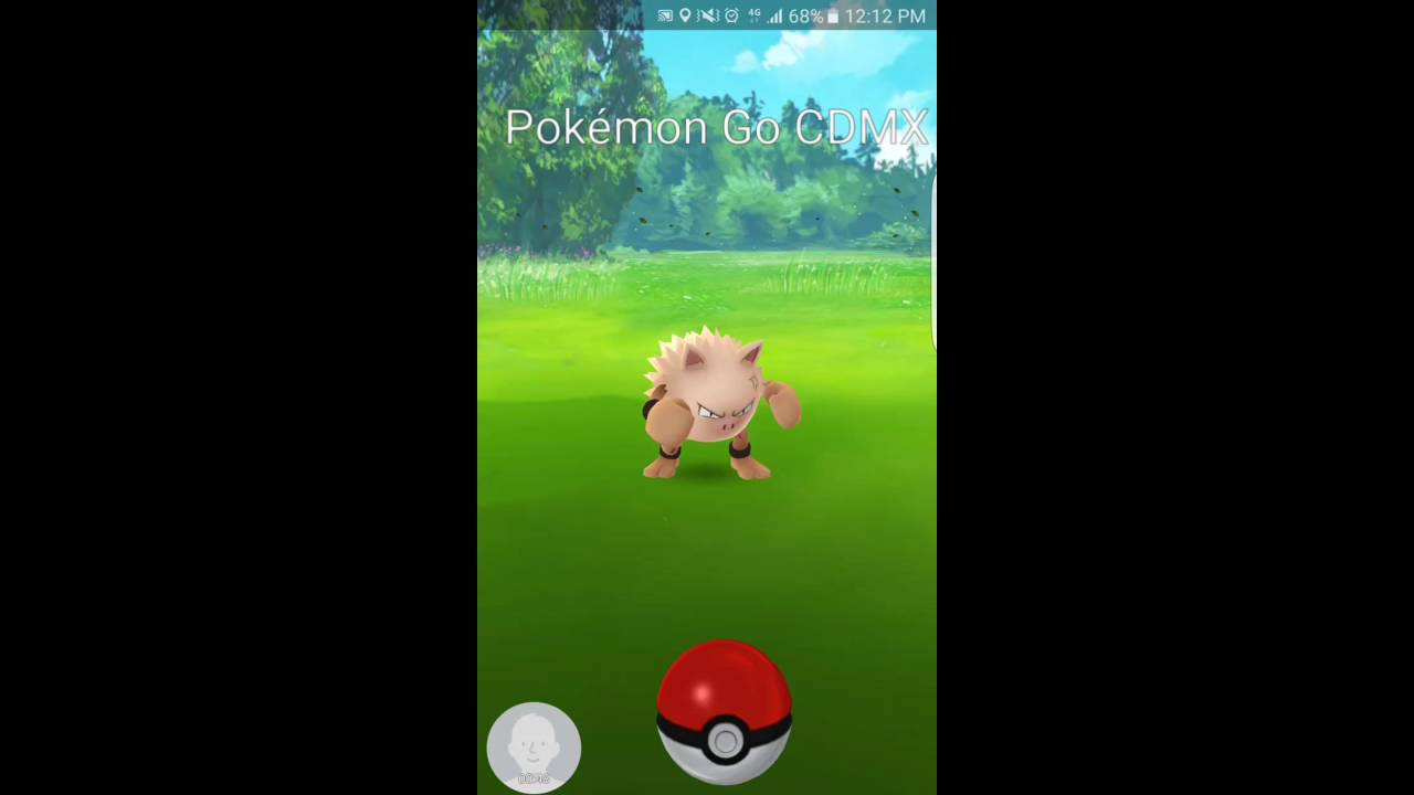 Capturando a PRIMEAPE Pokemon Go - YouTube