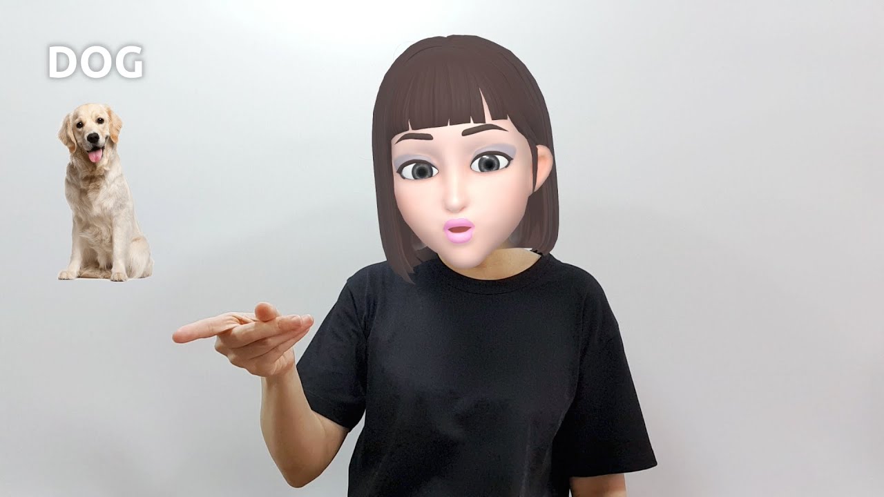 American Sign Language (ASL) Lesson: Dog - YouTube