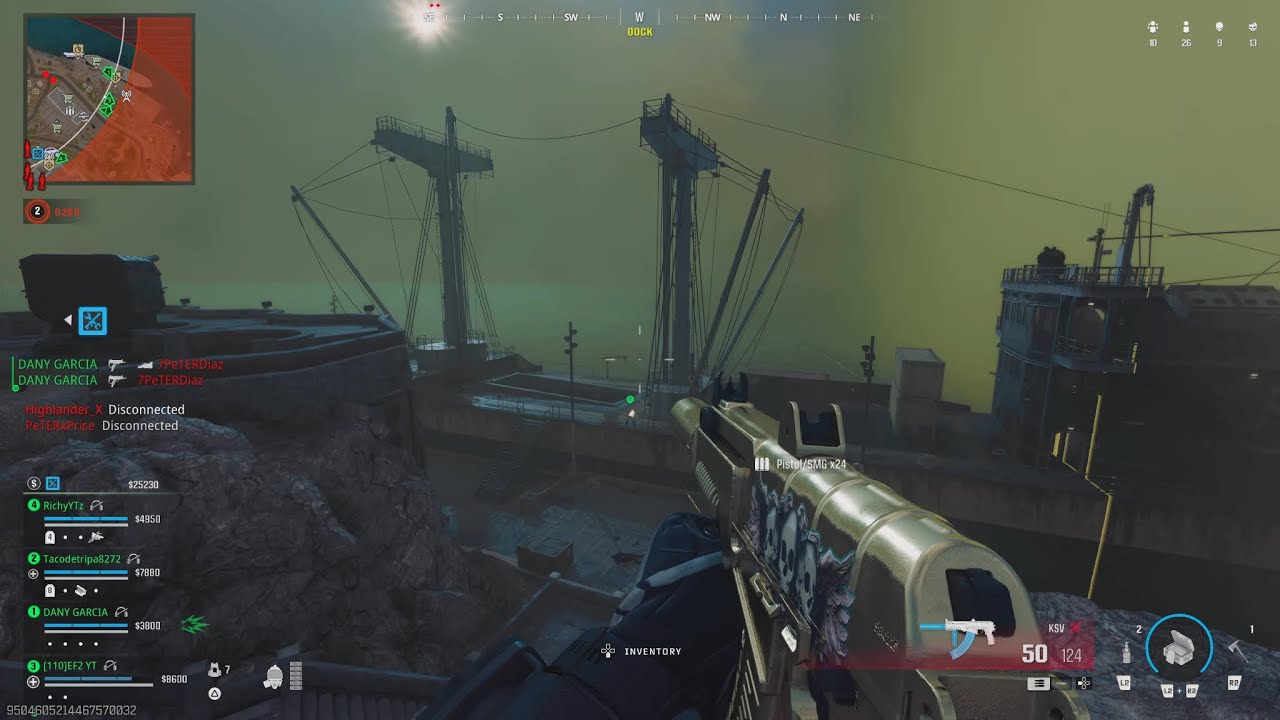 Call of Duty Warzone 4: Rebirth Island Resurgence Causal Z Quads ...