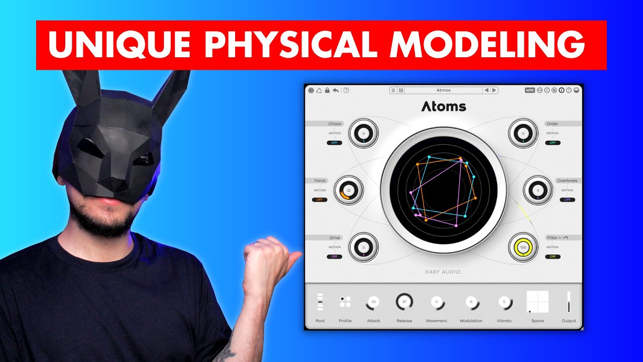 Baby Audio Atoms Review: The Physical Modeling Experience - YouTube