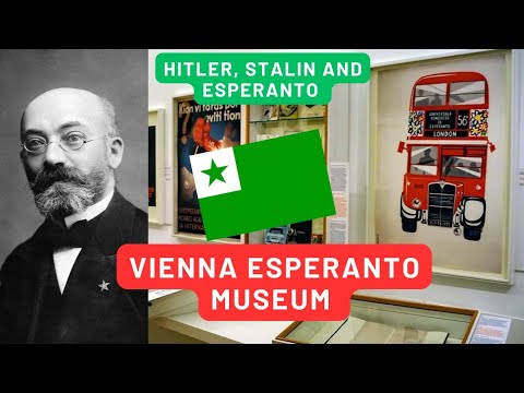 Esperanto Museum in Vienna - YouTube
