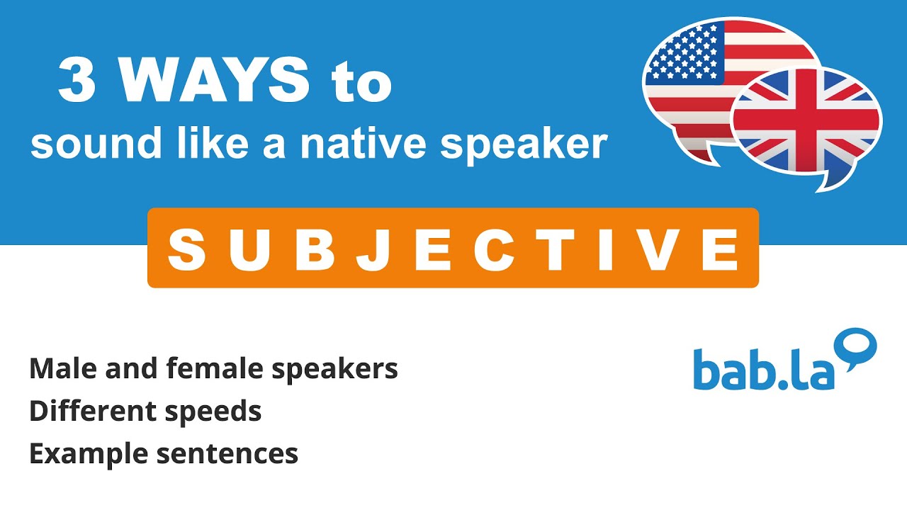 subjective-pronunciation-improve-your-language-with-bab-la-youtube