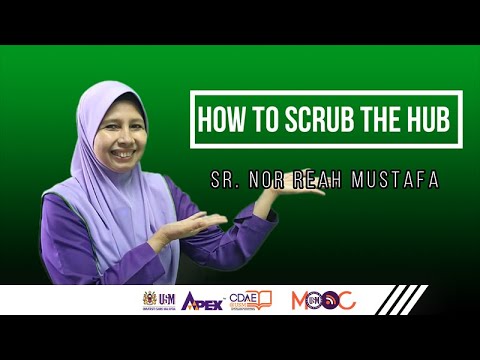 HOW TO SCRUB THE HUB (CVC) - MODULE 5 - YouTube