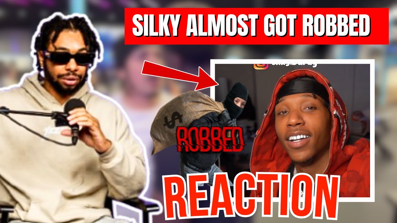 Silky and Adapt almost get ROBBED (Reaction) - YouTube