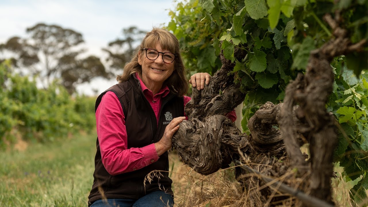 Prue Henschke 2024 Hall of Fame Wine Industry Inductee - YouTube